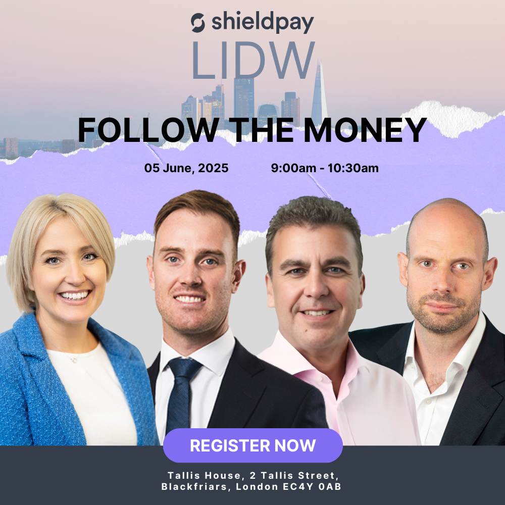 Shieldpay at LIDW: Following the Money in Legal Innovation